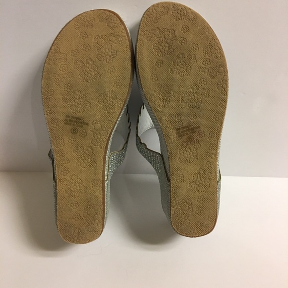 Summer Rio | Shoes | Bling Wedge Sandals | Poshmark